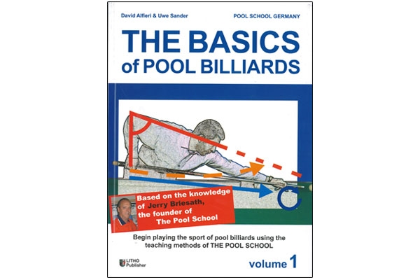 Book The Basics of Pool Billiard, Alfieri u. Sander, english | Billiard ...