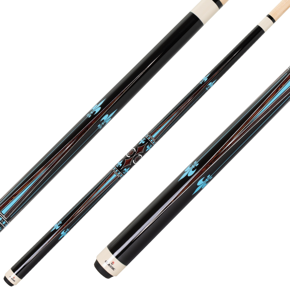Billiard Cue, Pool, Classic Crown-1, Uni-Lock | Classic Cues for Pool ...