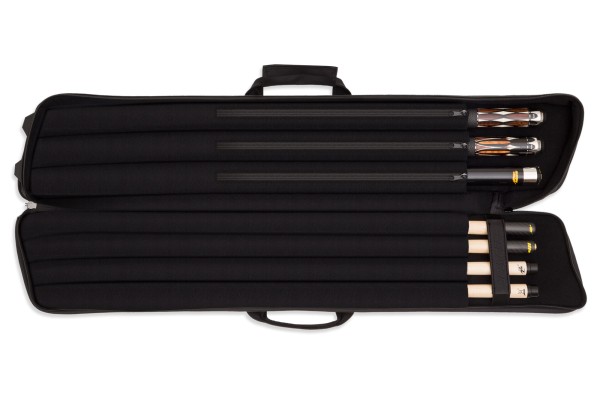 Billiard Cue Soft Case Predator Sport, black, 3x4, Pool | Soft Cases ...
