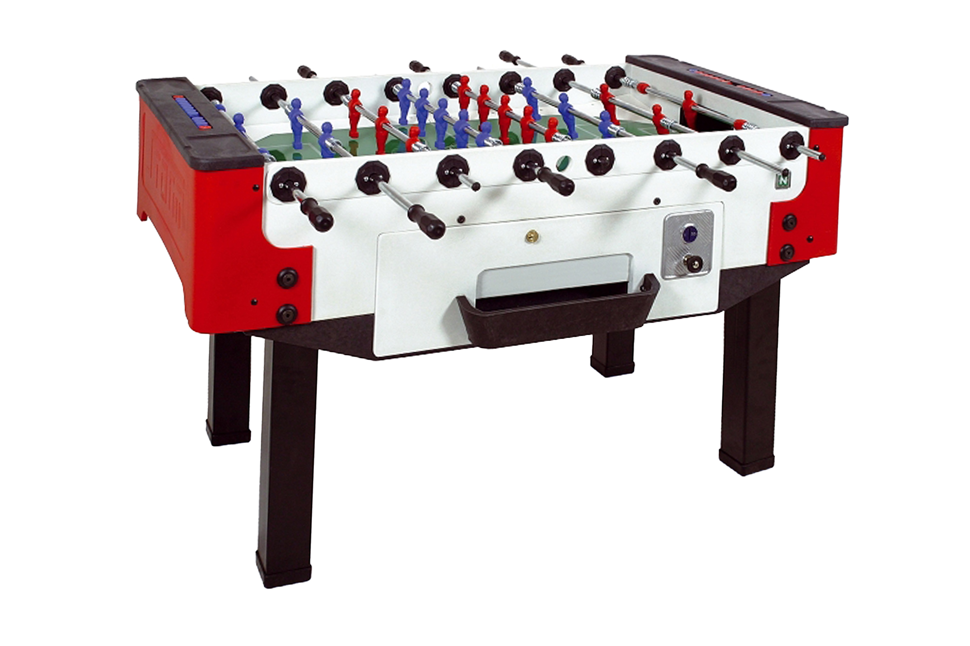 Soccer / Foosball Table, Outdoor Storm F-3, incl. Coin Slot | Soccer ...