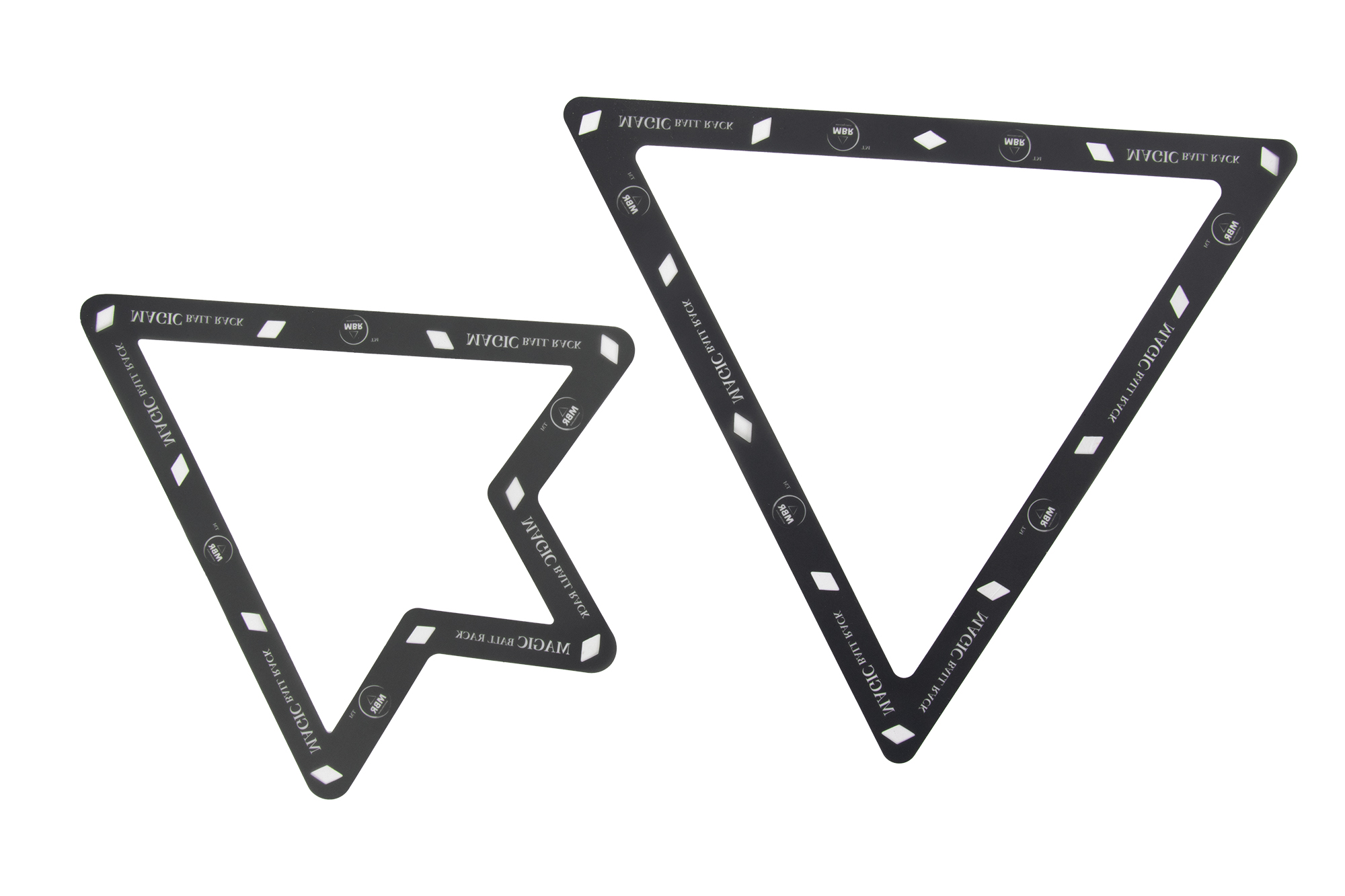 Aufbauhilfe, Pool, Original Magic Ball Rack Combo Set (8-/9-/10-Ball ...