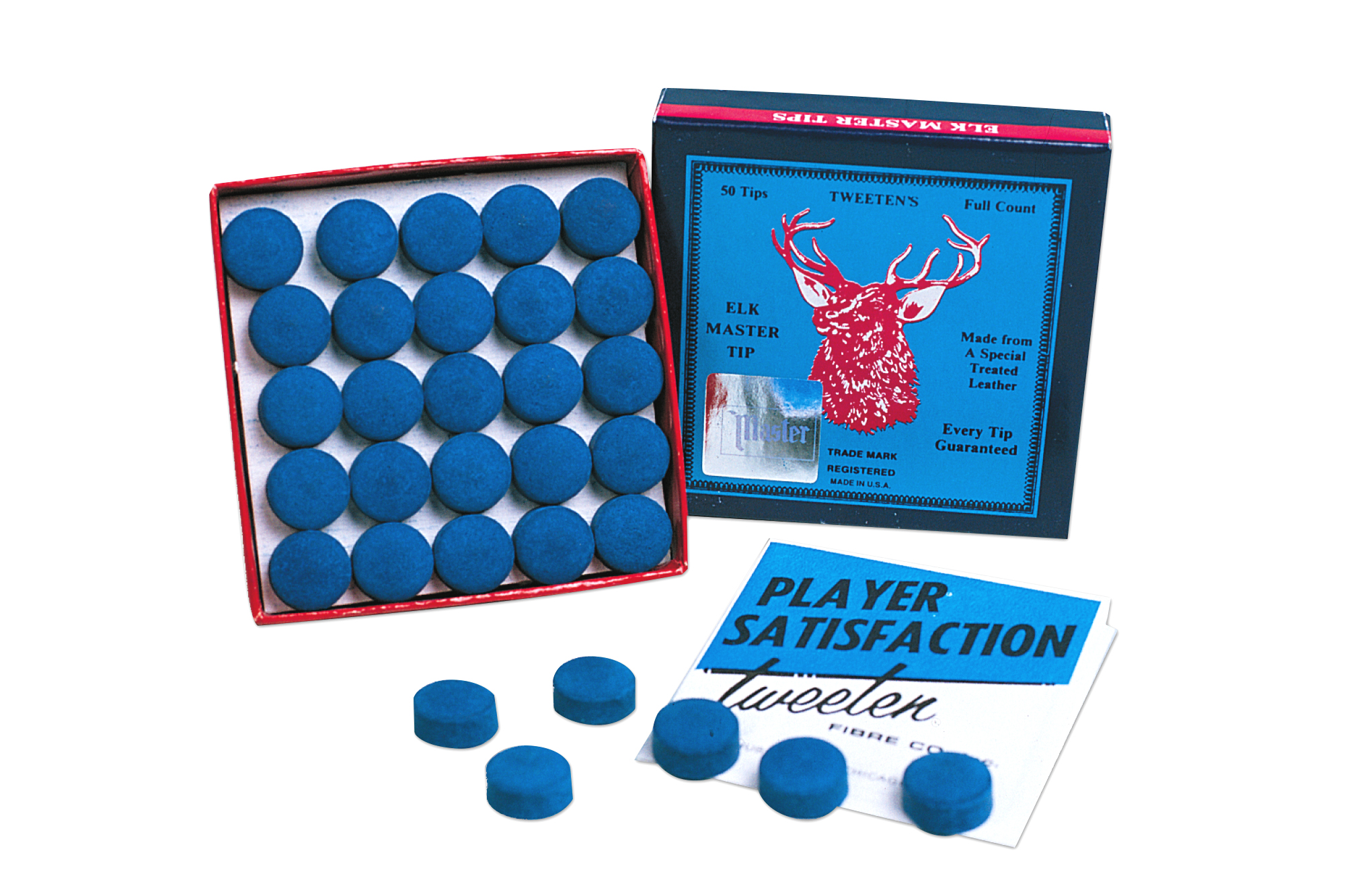 Elk Master Tip | Cue Tips / Screw-On Tips | Cue Accessories | Billiard ...