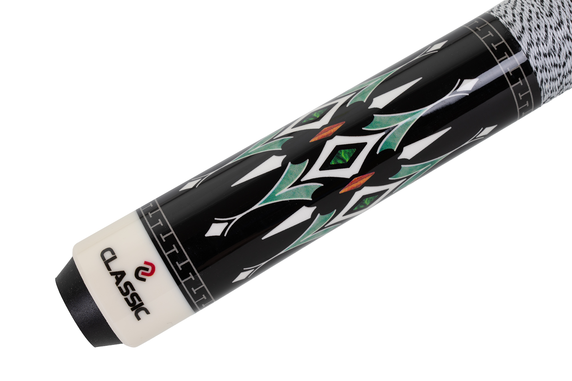 Billiard cue, Pool, Classic XT-02, Irish Linen, metal thread | Classic ...