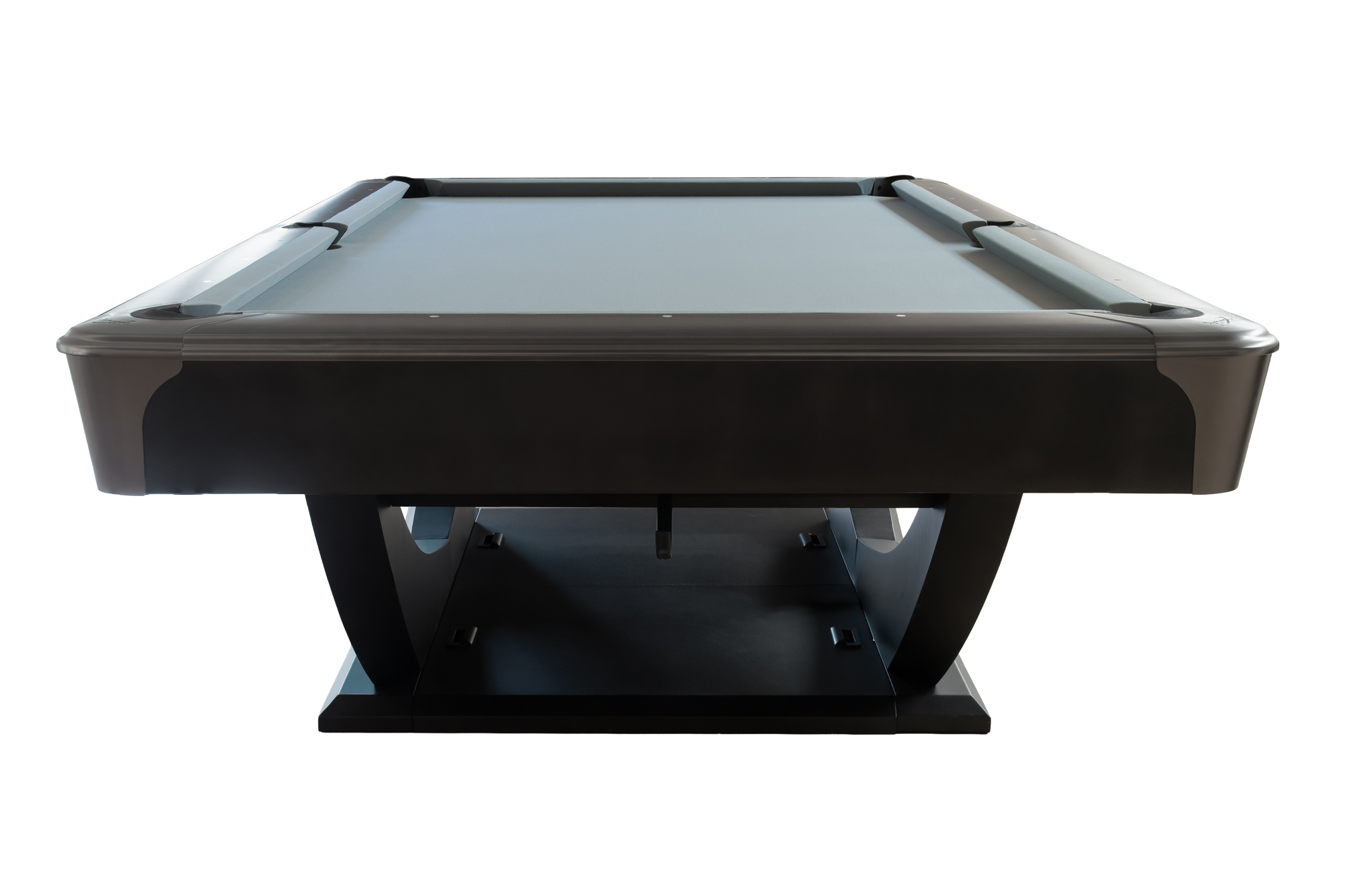 Billiard Table, Pool, Dynamic Axion, 9 ft., matt black, display piece ...