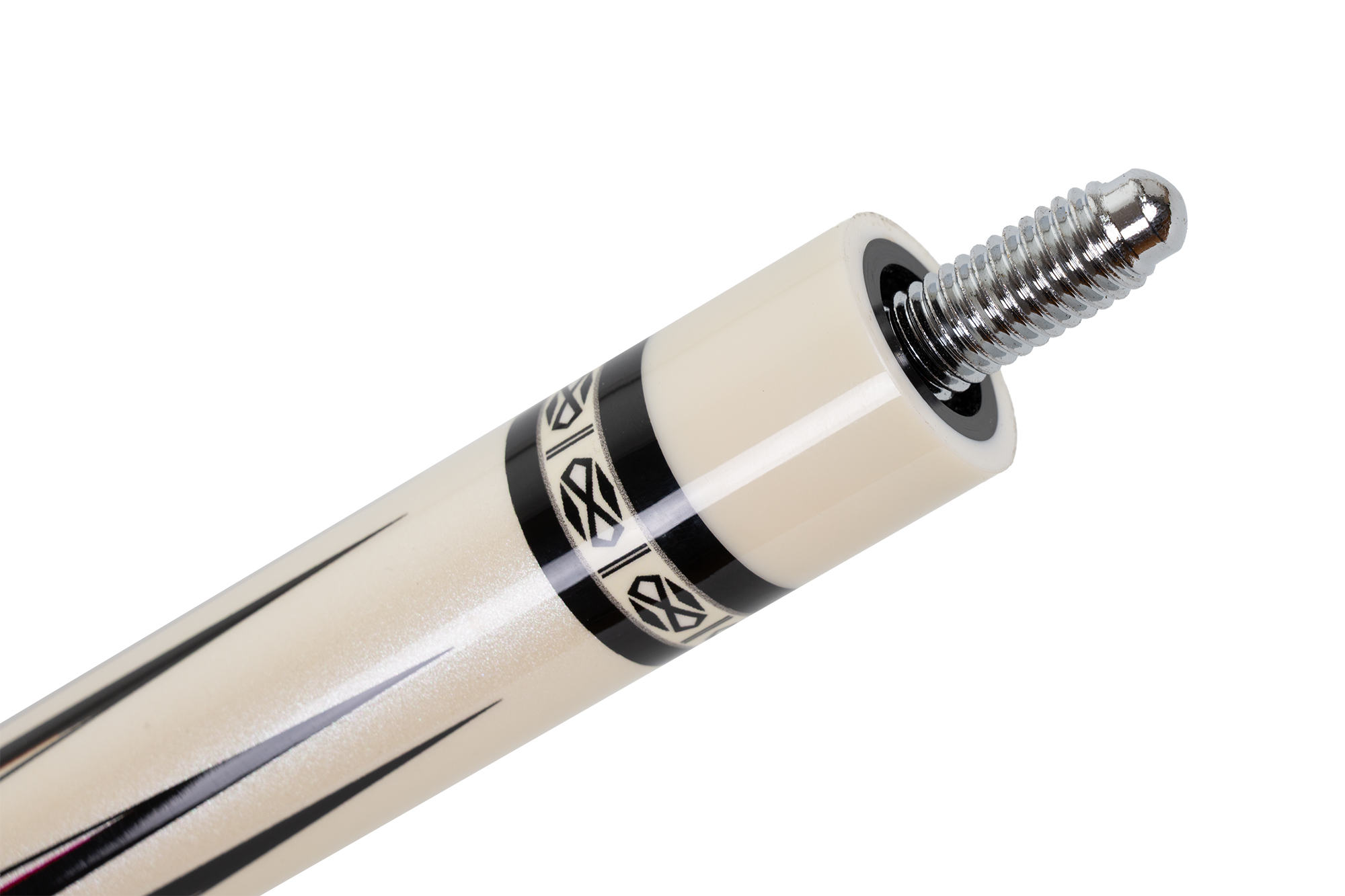 Billiard cue, Pool, Classic XT-21, Irish Linen, metal thread | Classic ...