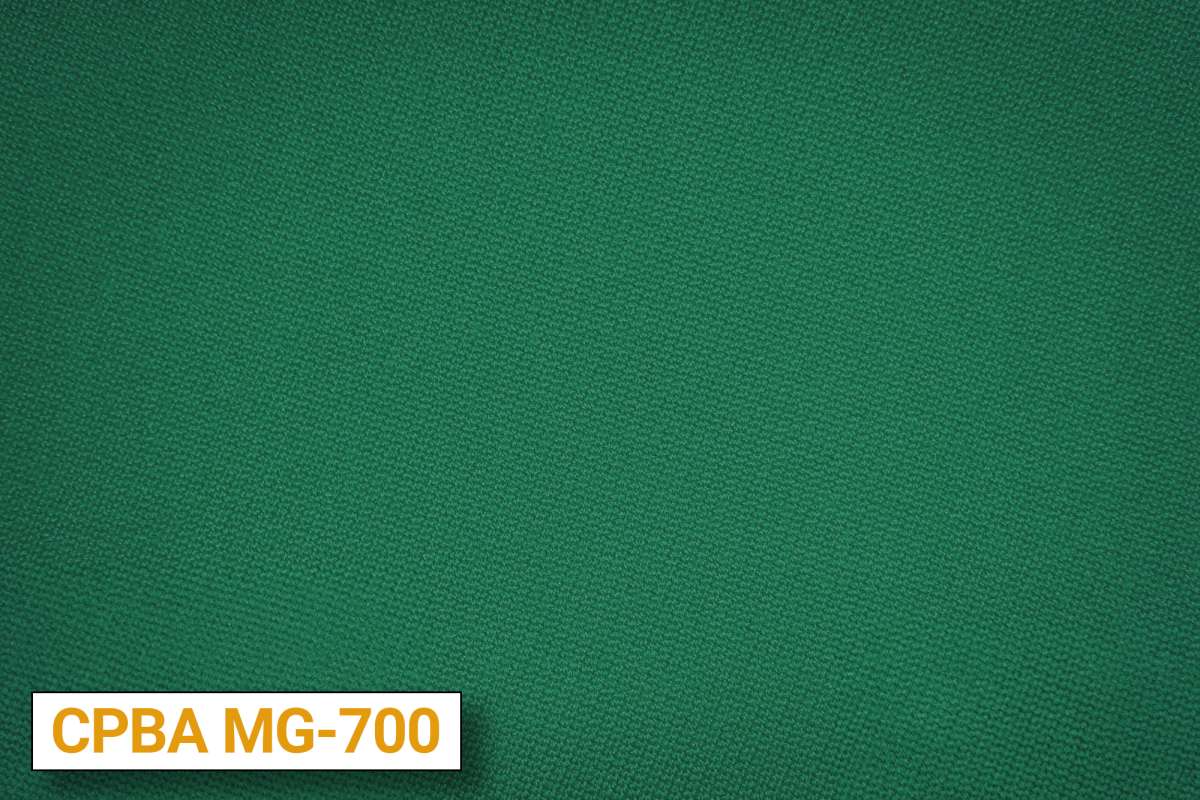 Billiard Cloth, CPBA MG-700, yellow-green, 168 cm | Pool Table Cloth ...